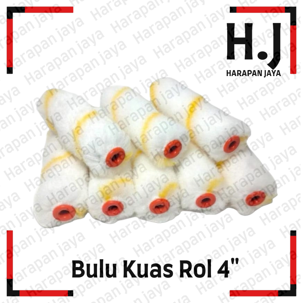 Jual Refill Bulu Kuas Roll 4 Inch / Isi Bulu Roll Kapal 4 Inch | Shopee ...