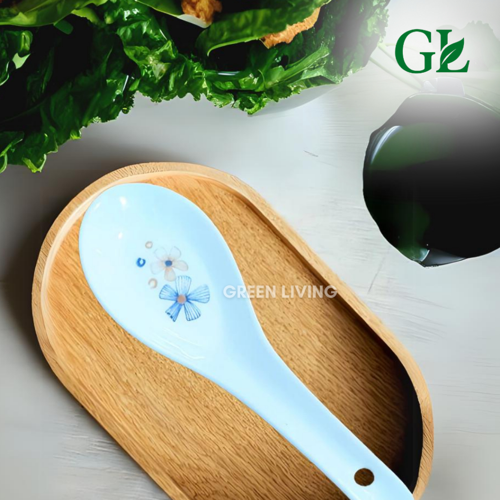 Jual GREEN LIVING DEFECT SENDOK Japanese Gift Set Souvenir Dining Set ...