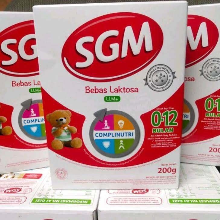 Jual SGM LLM USIA 0-12 BULAN 200 GR - SUSU UNTUK DIARE | Shopee Indonesia