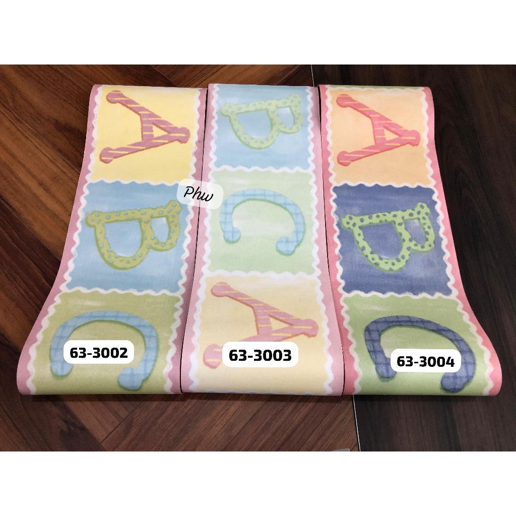 Jual Wallpaper Border List ABC Warna Warni Anak Lucu | Shopee Indonesia