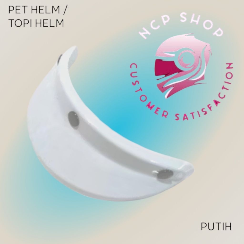 Jual (COD) Pet helm bogo pendek / Pet topi helm pendek / Pet helm ...