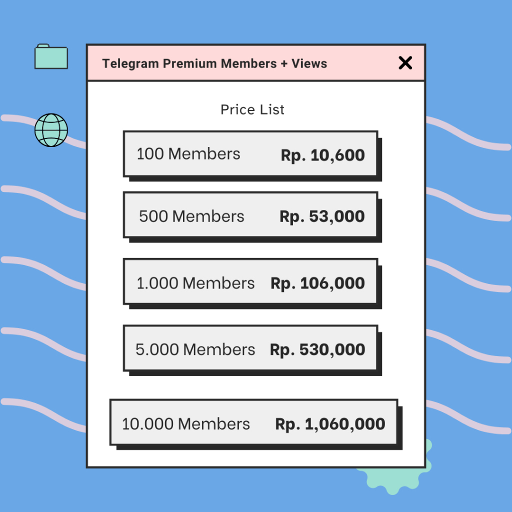 Jual Telegram Premium Members Tele | Tambah Member Telegram Berstatus ...