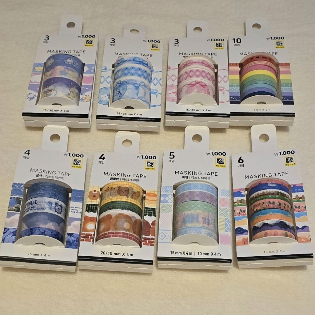 Jual Daiso Korea Washi Masking Tape | Shopee Indonesia