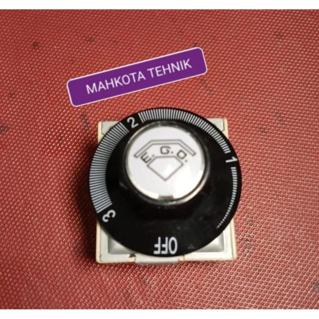 Jual Rekomendasi EGO ENERGY REGULATOR (SIMMERSTAT) C/W KNOB | Shopee ...