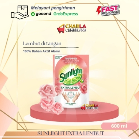 Jual SUNLIGHT POUCH 600ML (All Variant) | Shopee Indonesia
