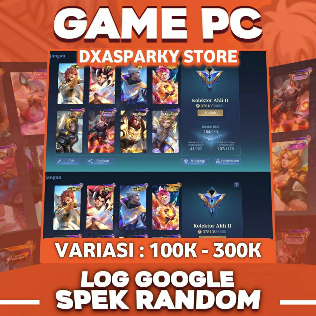 Jual GAME PC/LAPTOP ML BISA COD | Shopee Indonesia
