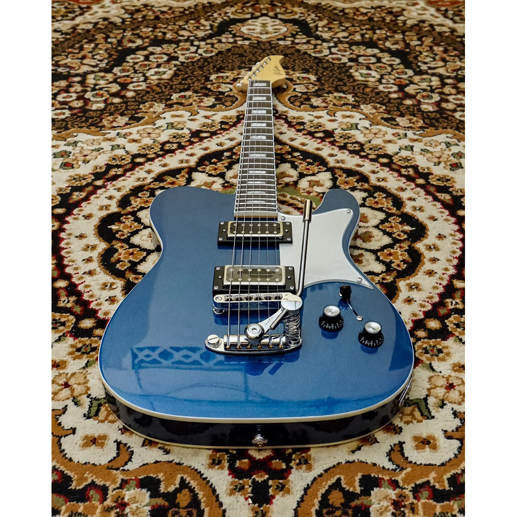 Jual JS Guitars Limited Run Telecaster Designed By Jozzh Pelham Blue ...