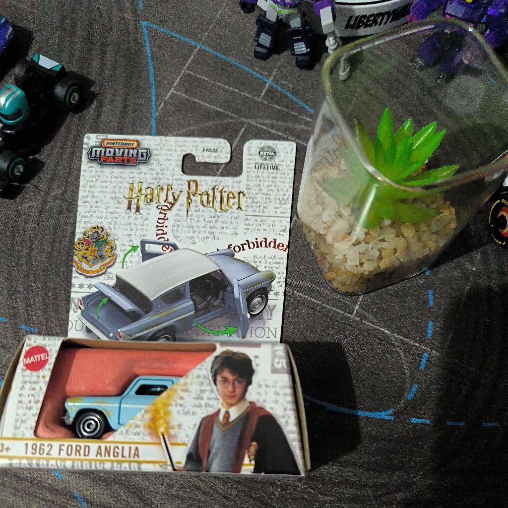 Jual Matchbox Ford Anglia Harry Potter | Shopee Indonesia