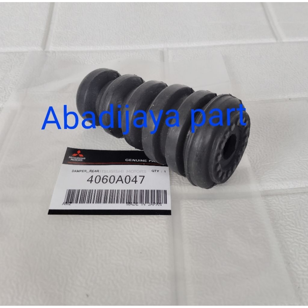 Jual Damper rear 4060A047 stopper belakang stoper belakang karet susu ...