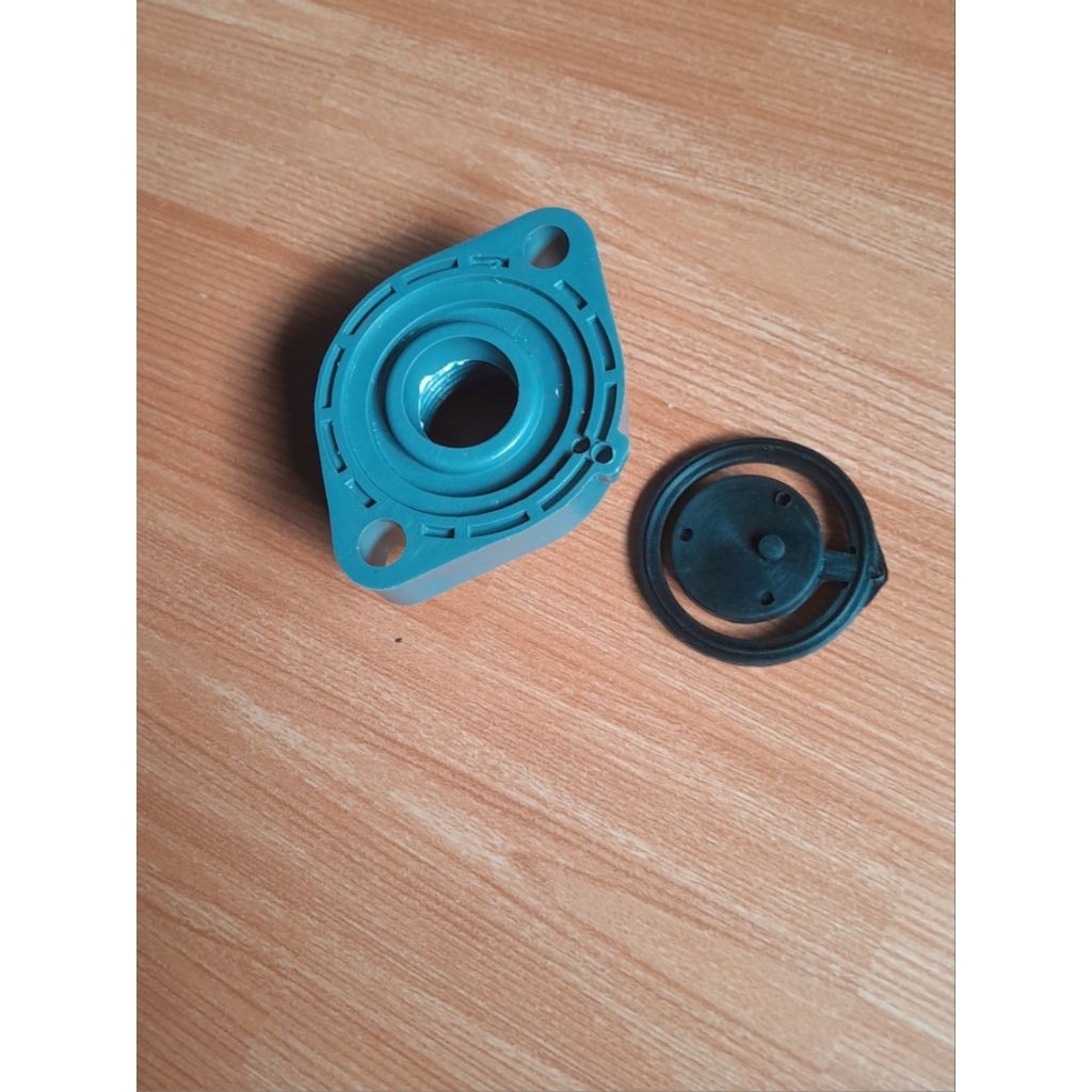 Jual 1 Set Plendes PVC Karet Seal Klep Plenes Tabok Hanil pompa air ...
