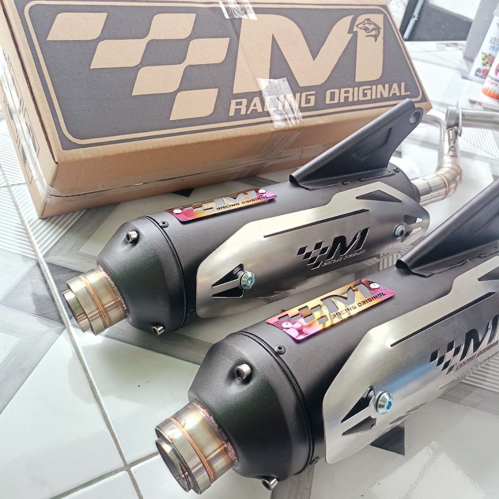Jual Knalpot Standar Racing Mio Smile, Mio Sporty, Mio Soul, Mio M3 ...
