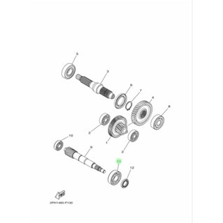 Jual Bering Bearing 6204 Klaher Laher As Puli Pully Belakang Rasio Gir ...
