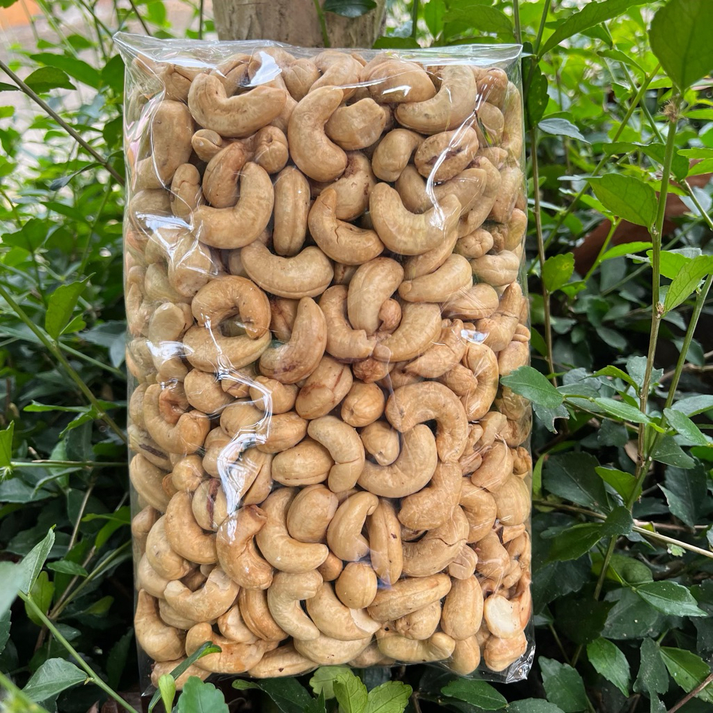 Jual Kacang Mete Super Premium 1Kg Mede Panggang Oven Matang Utuh Mente ...