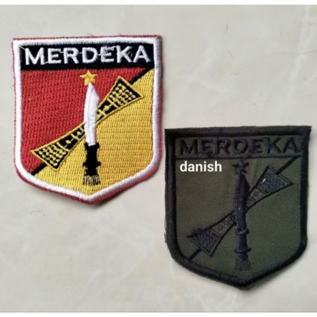 Jual BET BORDIR LOGO LAMBANG KODAM XIII MERDEKA PDH PDL | Shopee Indonesia