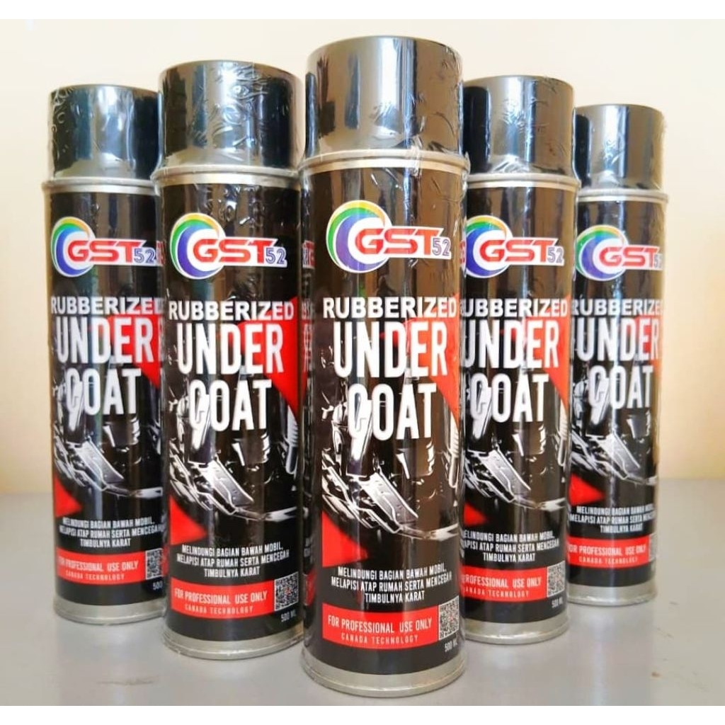 Jual GST52- Rubberized Undercoat 500ml pelapis anti karat Cat flingkut ...