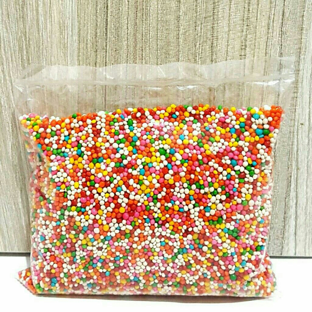 Jual REPACK: 100G - SPRINKLE TRIMIT/ SPIKEL PASIR/ Topping Kue | Shopee ...