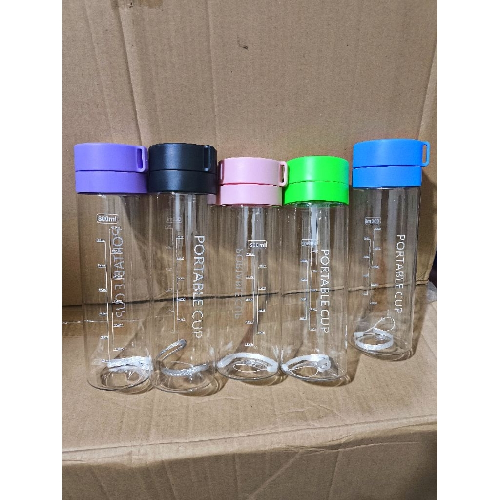 Jual Botol Portable Cup 600 ML & 800 ML | Shopee Indonesia