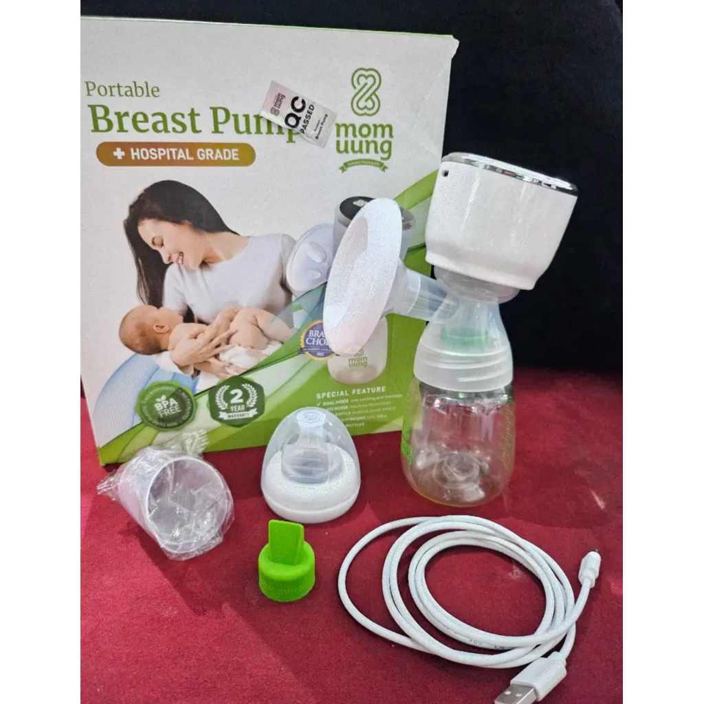 Jual Pompa asi mom uung portable | Shopee Indonesia