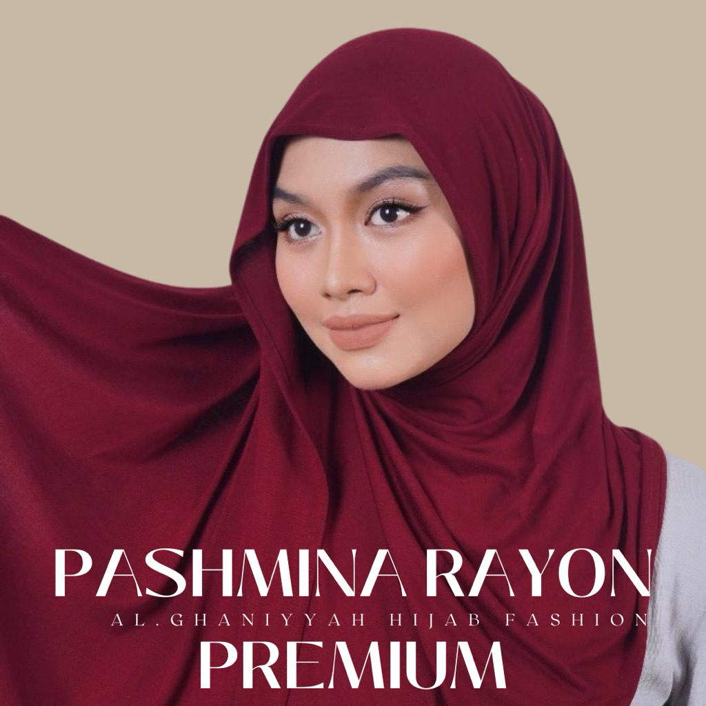 Jual PASHMINA KAOS RAYON PREMIUM | Shopee Indonesia