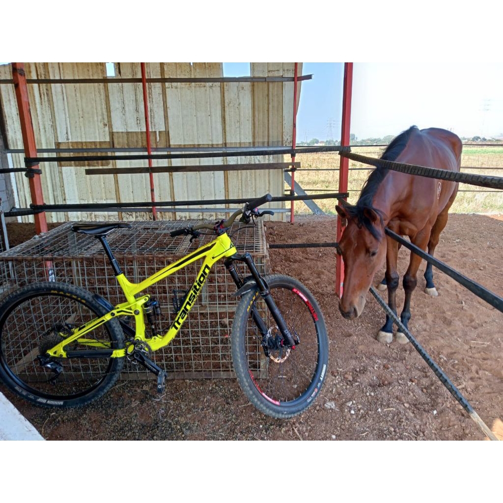 Jual frameset transition patrol am enduro trail 27,5 bukan Polygon ...