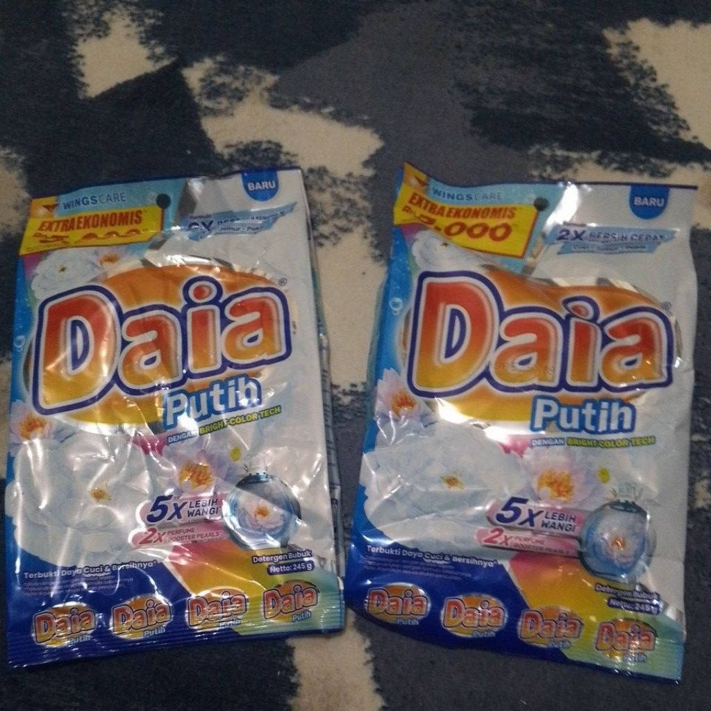 Jual Daia detergent 245gr | Shopee Indonesia
