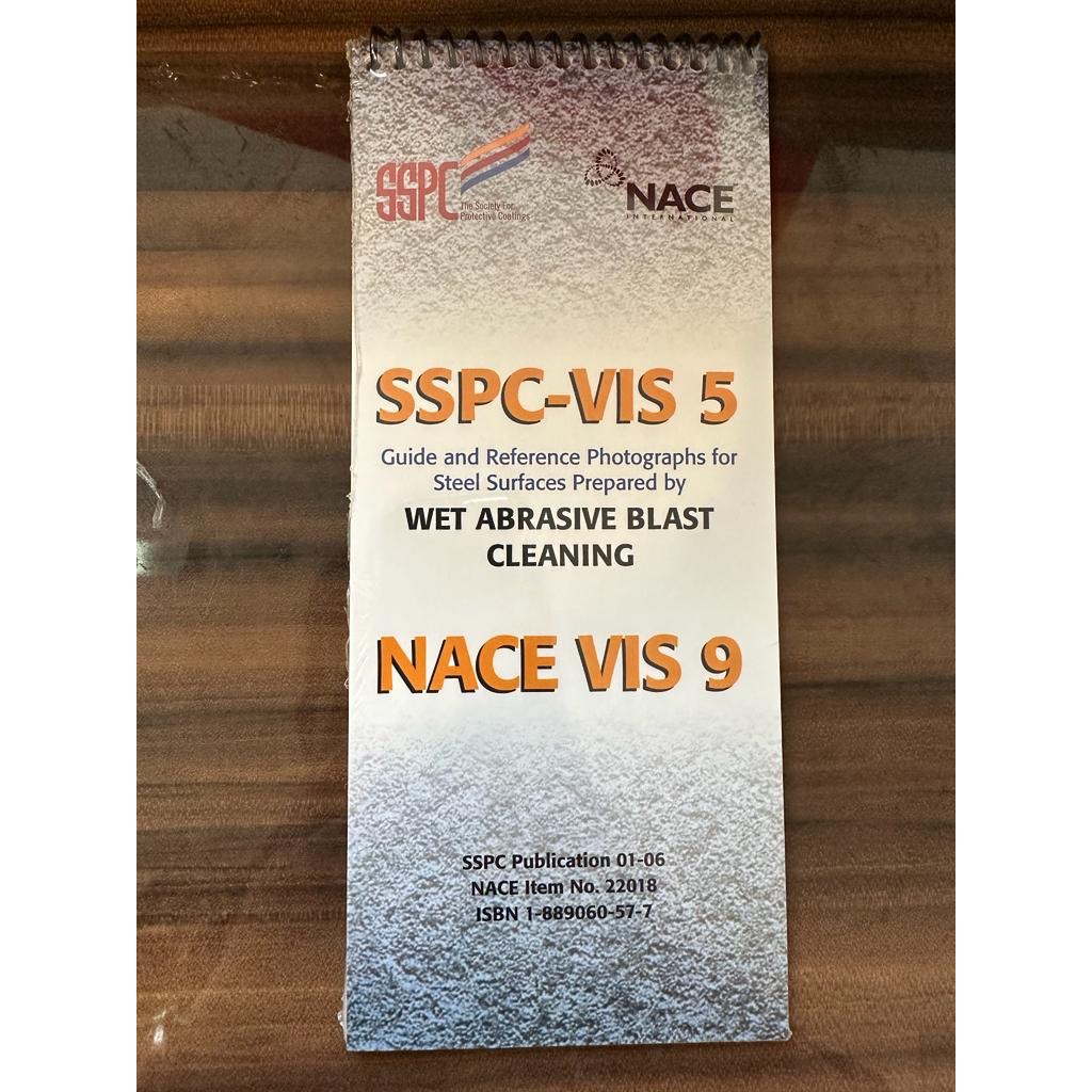 Jual Buku Elcometer 128 - SSPC VIS 5 NACE VIS 9 - Guide and Reference Photographs for Steel ...