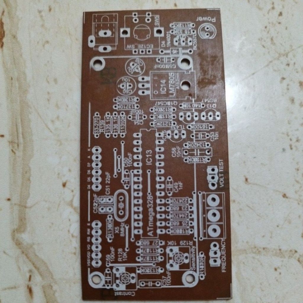 Jual PCB ESR meter smart tester DIY ESR meter modul ESR meter | Shopee ...