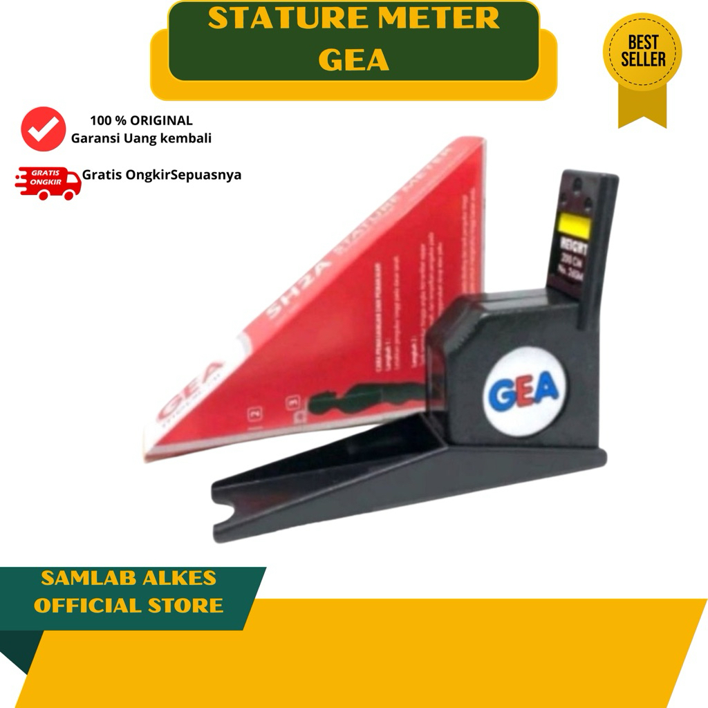 Jual Stature Meter / Statur / Meteran / Pengukur Tinggi Badan ...