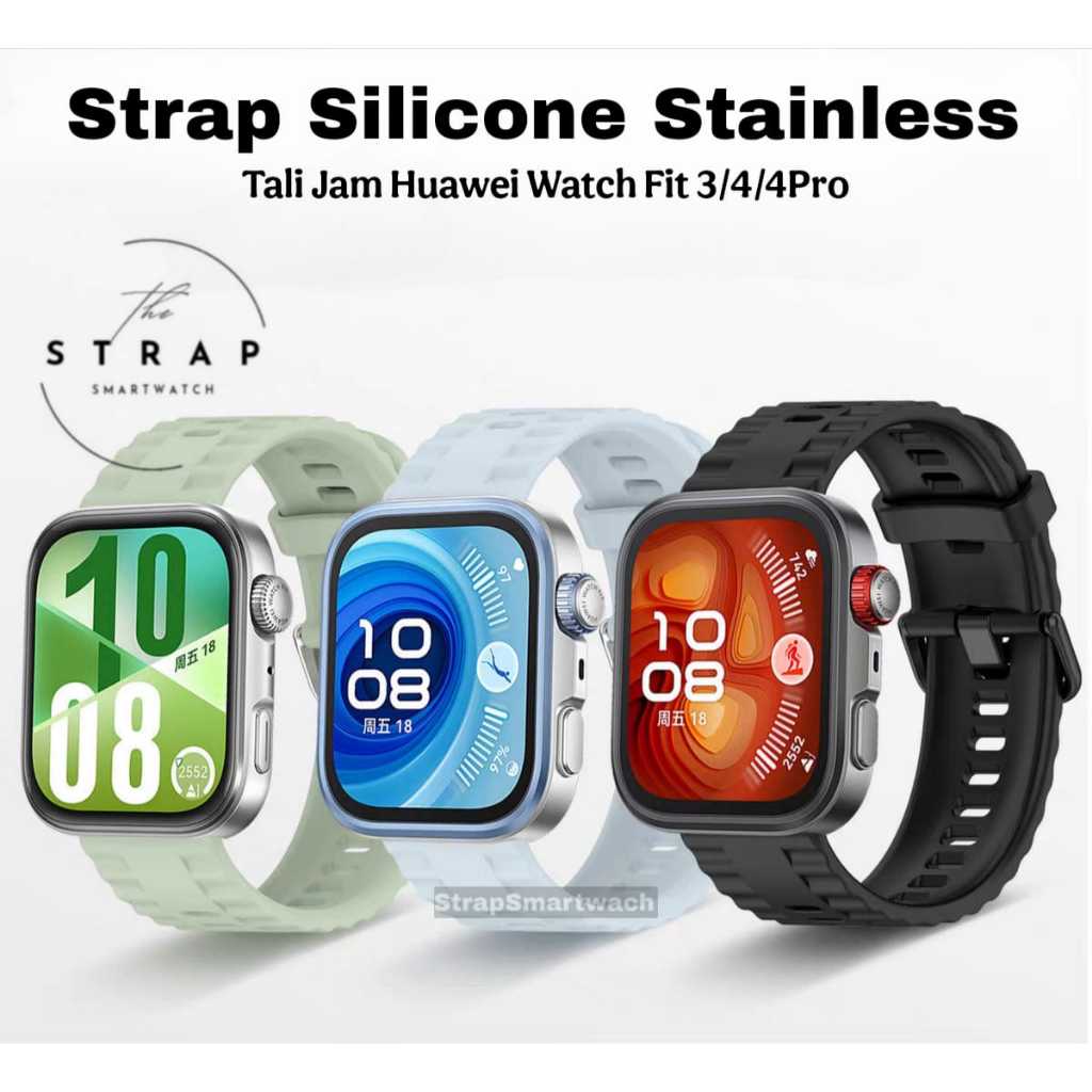 Jual Strap Huawei Watch Fit 4 Tali Jam Huawei Fit 4 Pro Dan Huawei ...