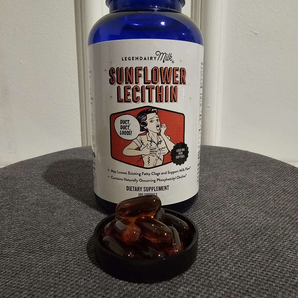 Jual PRELOVED Original Legendairy Milk Sunflower Lecithin (Used ...