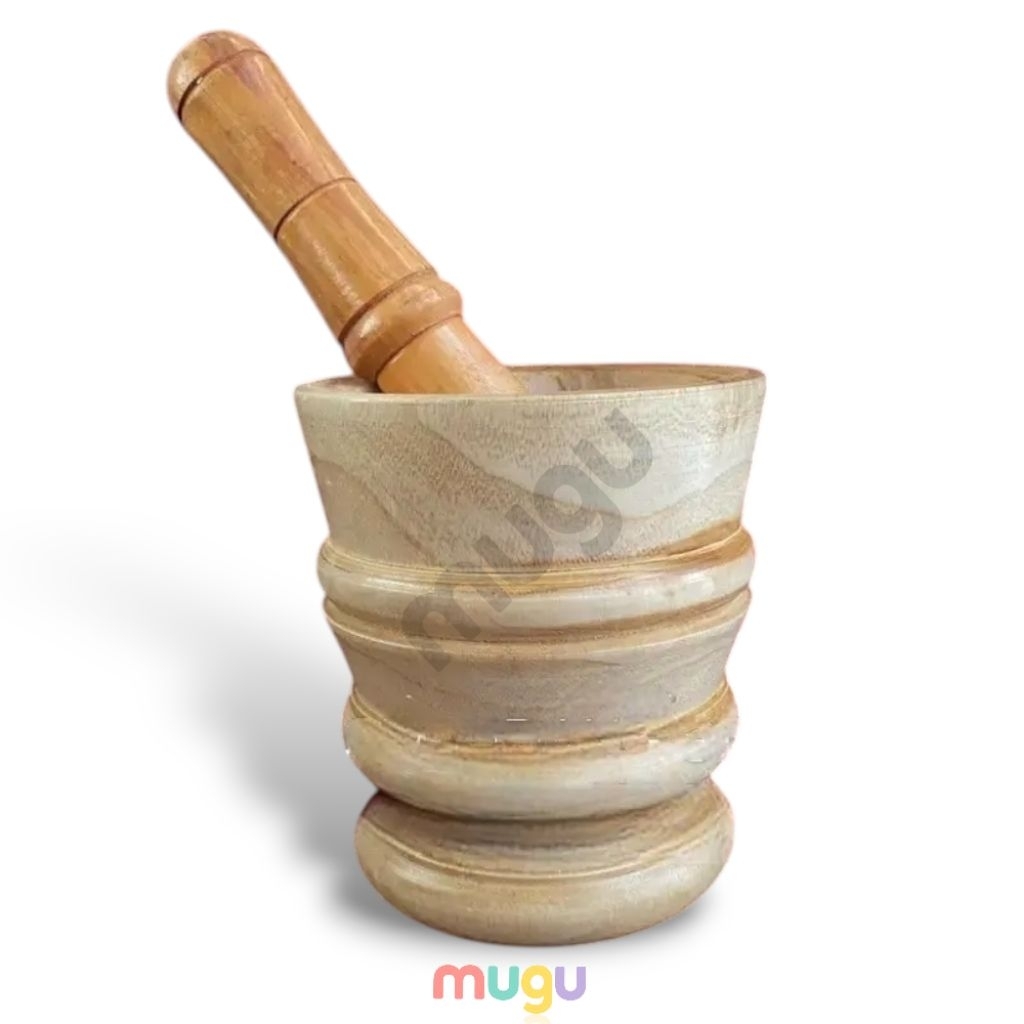 Jual ( 1 set) KAYU MURAH / LUMPANG KAYU TRADISIONAL / TUMBUK KAYU ...
