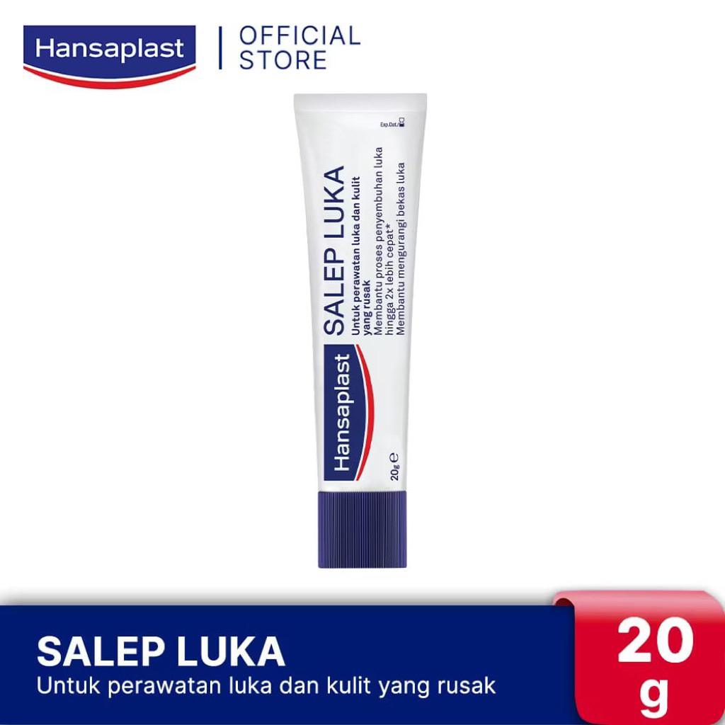 Jual HANSAPLAST Salep Luka 20g P3K - Merawat luka & kulit yang rusak ...