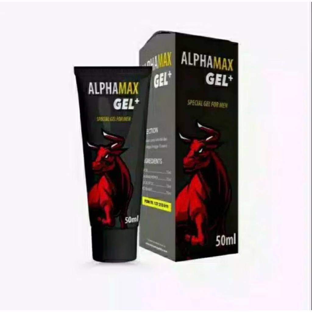 Jual Alpamax Gel Original Obat Oles Pria Perkasa Tahan Lama 50 ML ...
