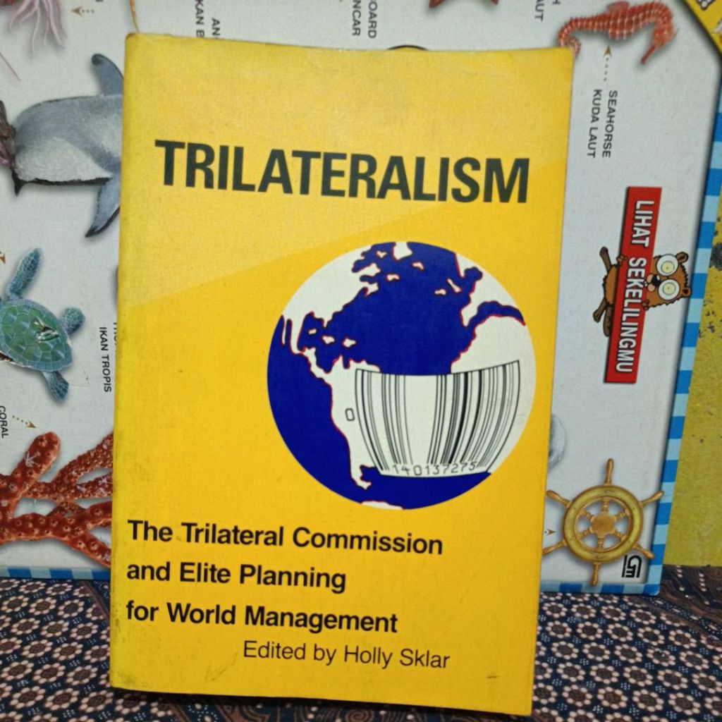 Jual trilateralism the trilateral commission and elite planning for ...
