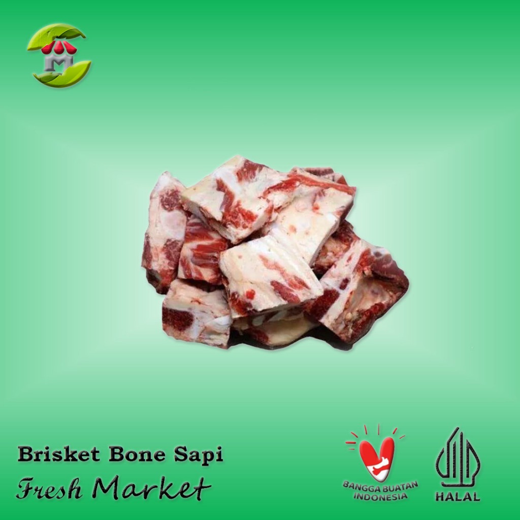 Jual [JAKPUS] Brisket Bone Tulang Iga Gondrong Sapi Import AUS Pack ...