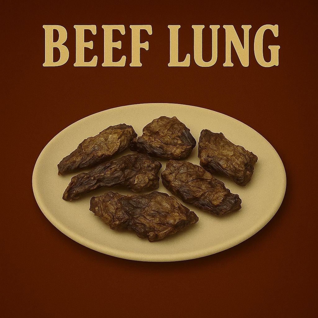 Jual DOX Beef Lung Paru Sapi Jerky Dog Snack Camilan Anjing Air Dried ...