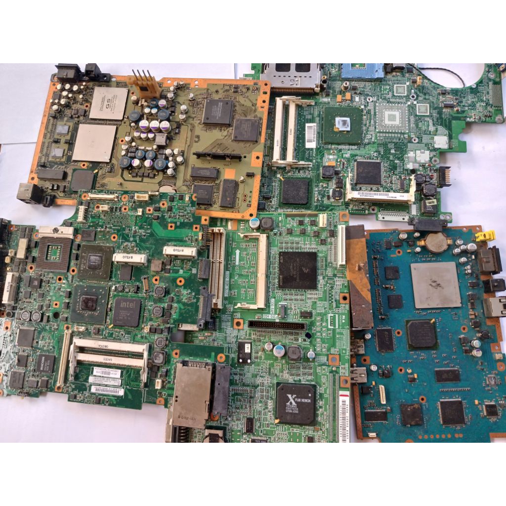 Jual pcb mainboard motherboard laptop, ps dan mesin fotocopy chip ic 1 ...