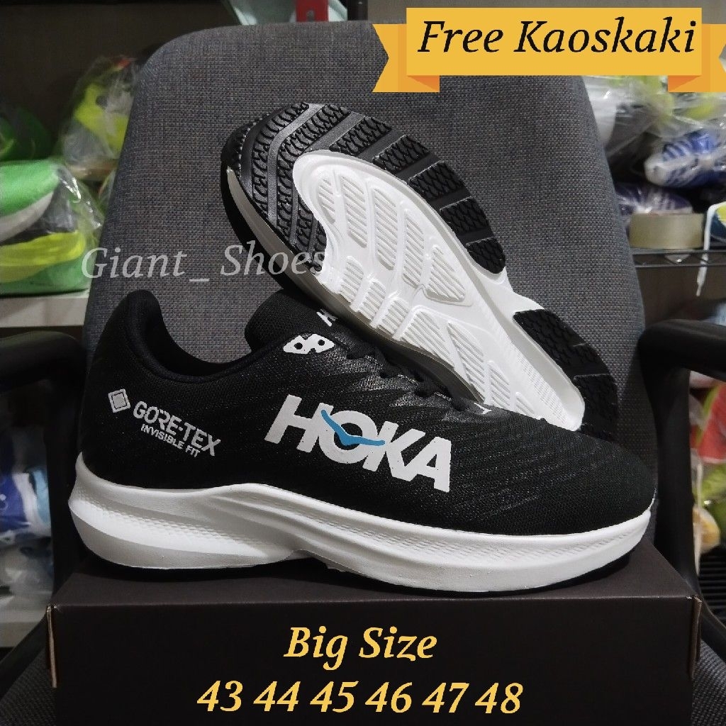 Jual SEPATU RUNNING JUMBO BIG SIZE 43 44 45 46 47 48 SEPATU HOKA PRIA ...