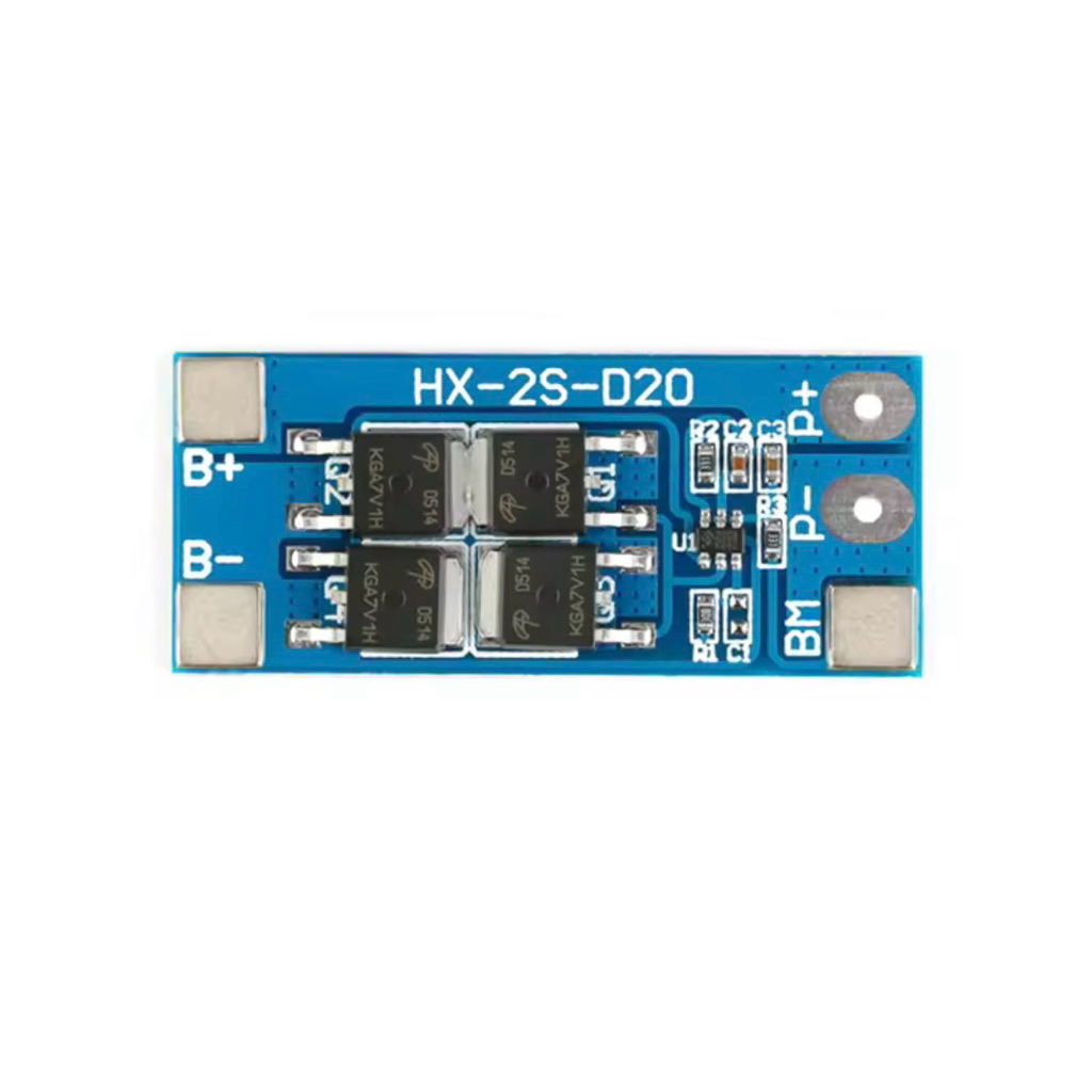 Jual BMS 2S 8.4V 8A Protection Board Modul Pengaman Baterai 18650 2 ...