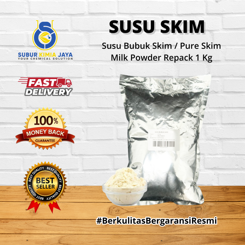 Jual Susu Bubuk Skim / Pure Skim Milk Powder 1 Kg | Shopee Indonesia