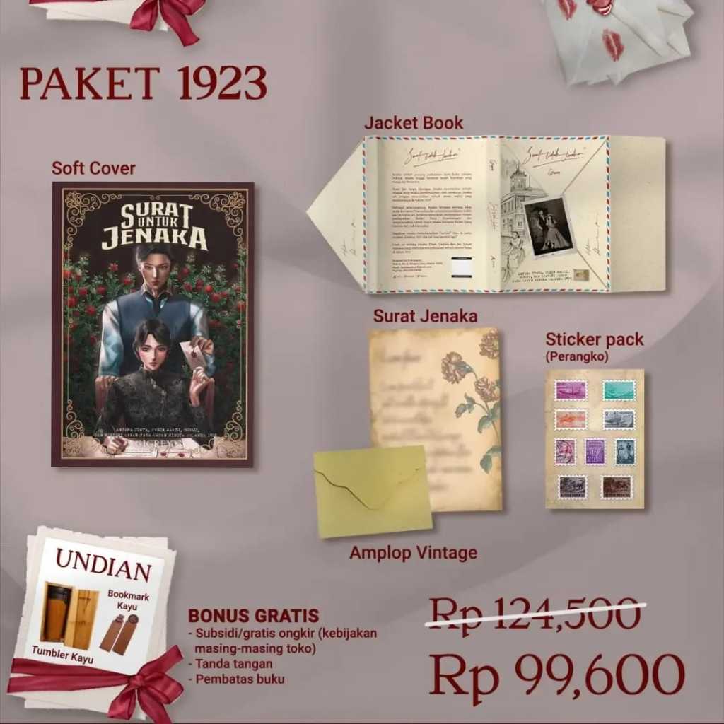 Jual Novel Surat Untuk Jenaka By Giselle Rahman Ready stok || BAPER ...