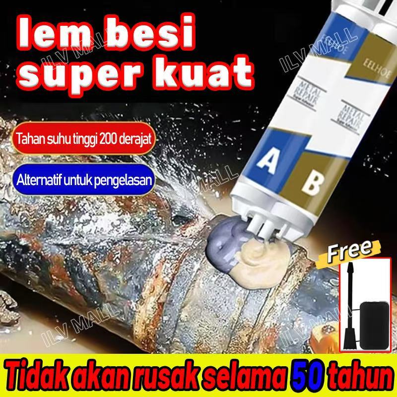 Jual lem besi super kuat tahan panas perekat lem anti bocor lem besi ...
