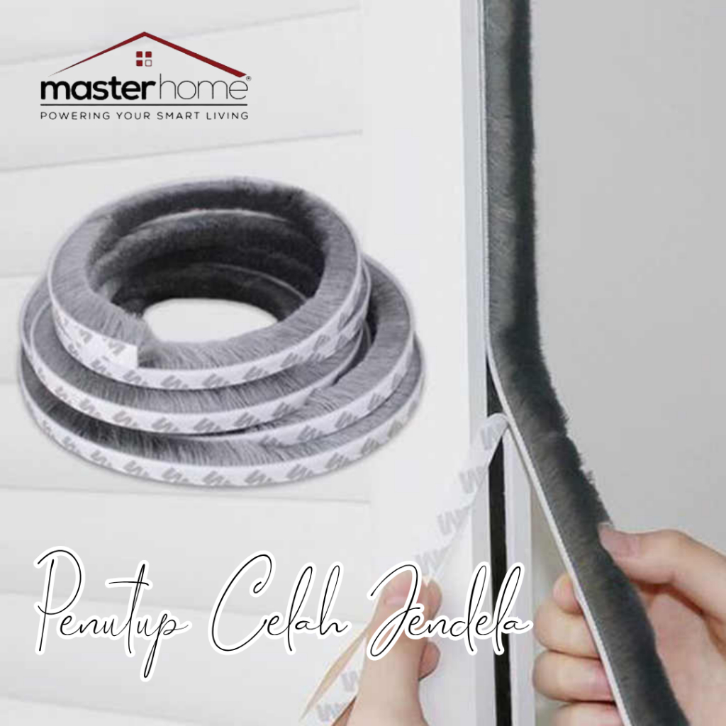 Jual Mastehome Penutup Celah Pintu dan Jendela Harga Per Meter | Door ...