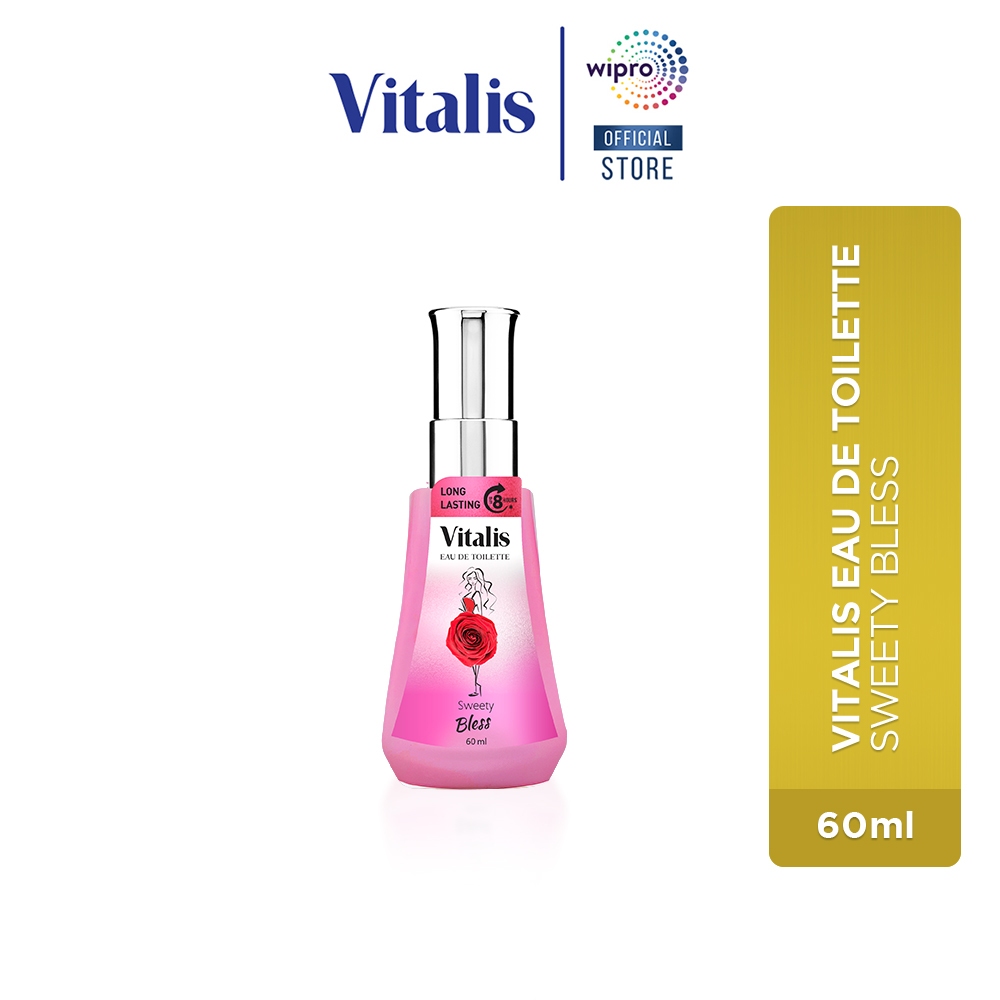 Jual Vitalis Eau De Toilette Sweety Bless Parfum Wanita 60ml | Shopee ...