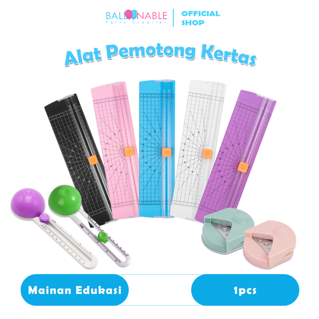 Jual Alat Pemotong Kertas / Pemotong Ujung Kertas / Pemotong Kertas ...