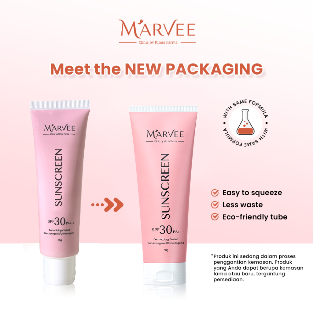 Jual Marvee Sunscreen SPF 30 | Shopee Indonesia