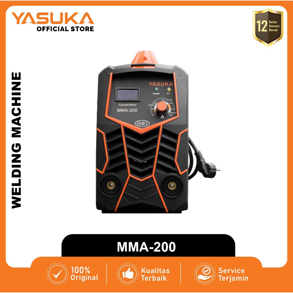 Jual Mesin Las Listrik | Welding Machine Yasuka MMA-200 | POWERTOOLS ...