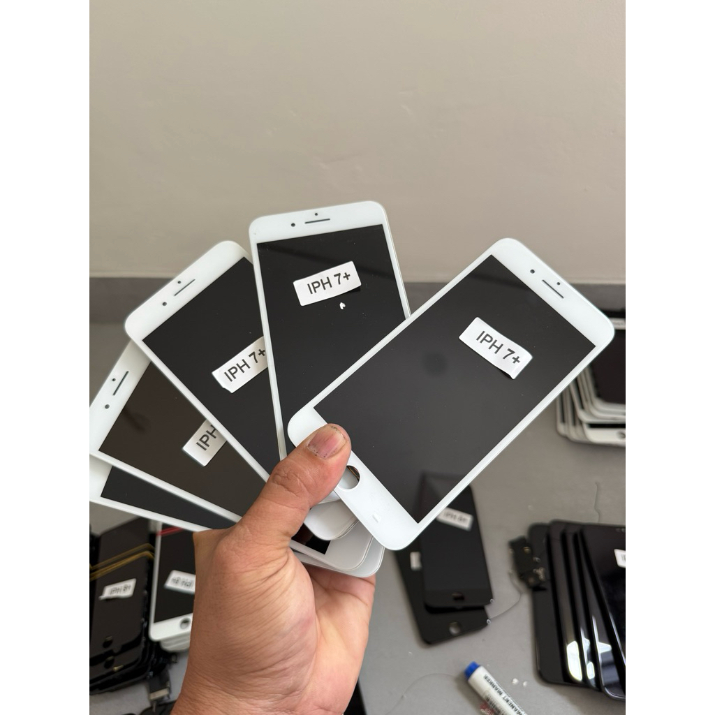Jual LCD UNTUK IPH 5G/5SE/6S / 8 + Plus / 6S + / 7+ / XS /Xr Complete ...