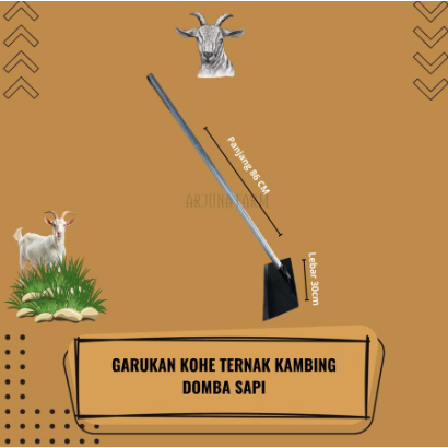 Jual Serok Garukan Tanah Kohe Kambing Domba Sapi Ternak Gagang Besi ...