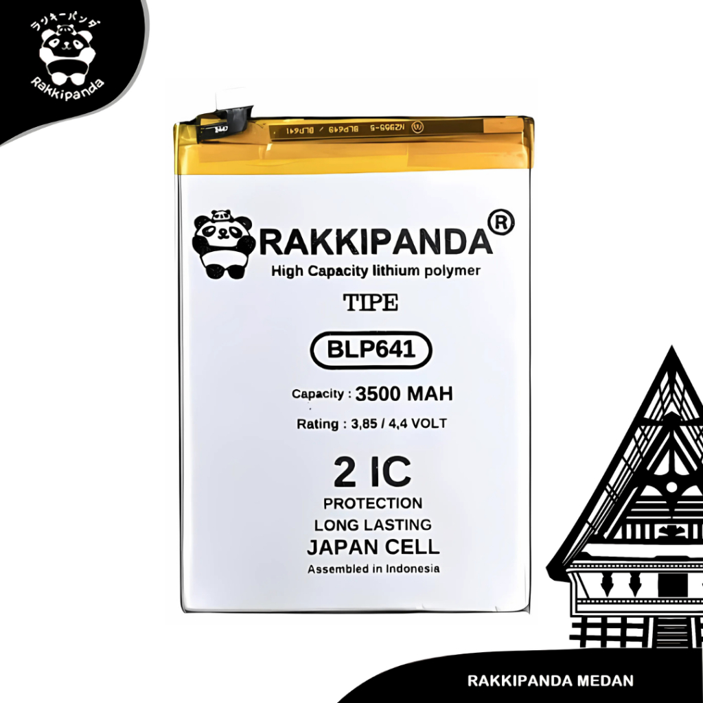 Jual RakkiPanda BLP641 Compatible With Oppo A71 Batre Batrai Baterai ...
